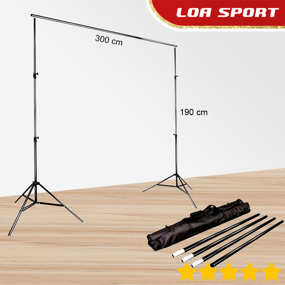 Jual Tiang Stand Kain Backdrop Background Studio Foto | Shopee Indonesia