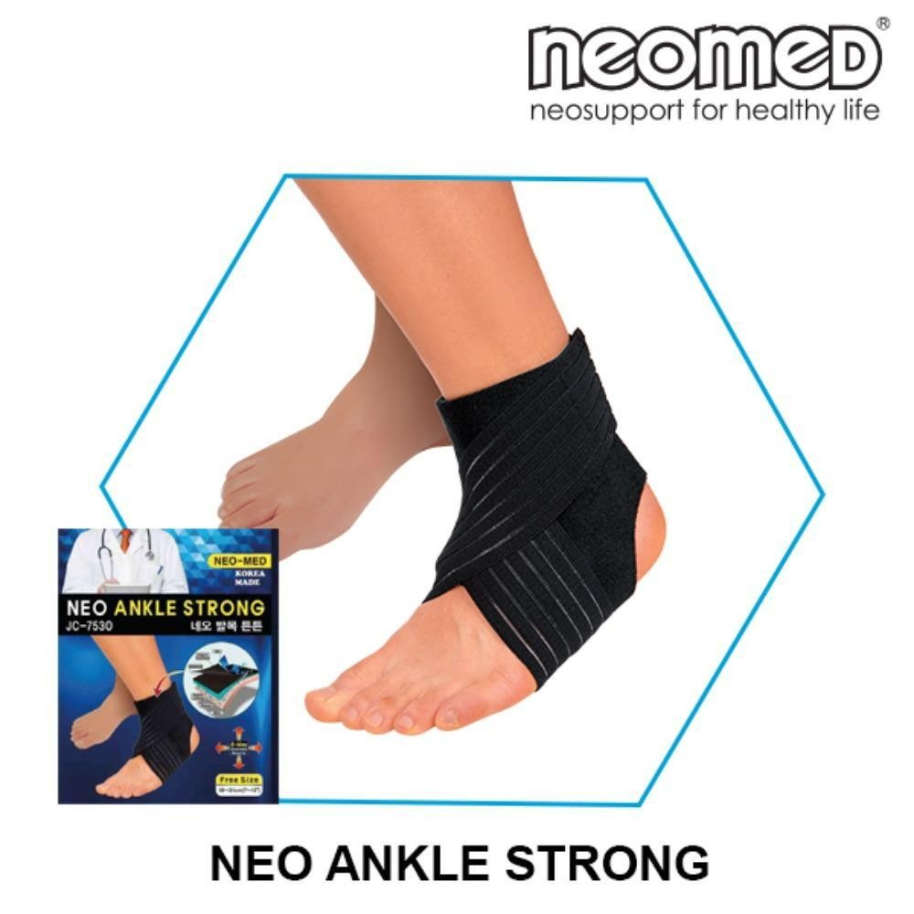 Jual Neomed Ankle Strong Body Support JC-7530/Deker Pergelangan Kaki ...
