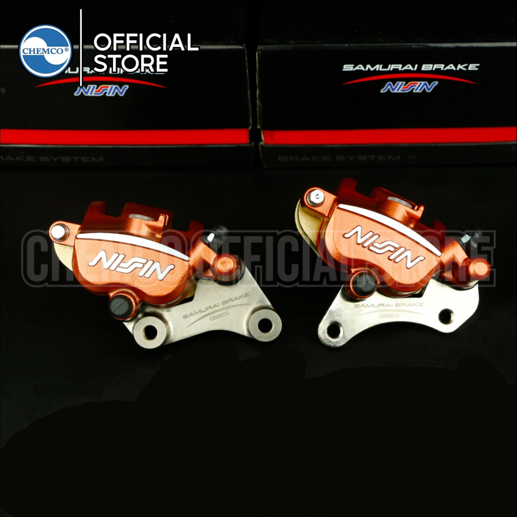 Jual Caliper Kaliper Nissin Samurai Brake Jupiter Z F1ZR RX-King Scorpio | Shopee Indonesia