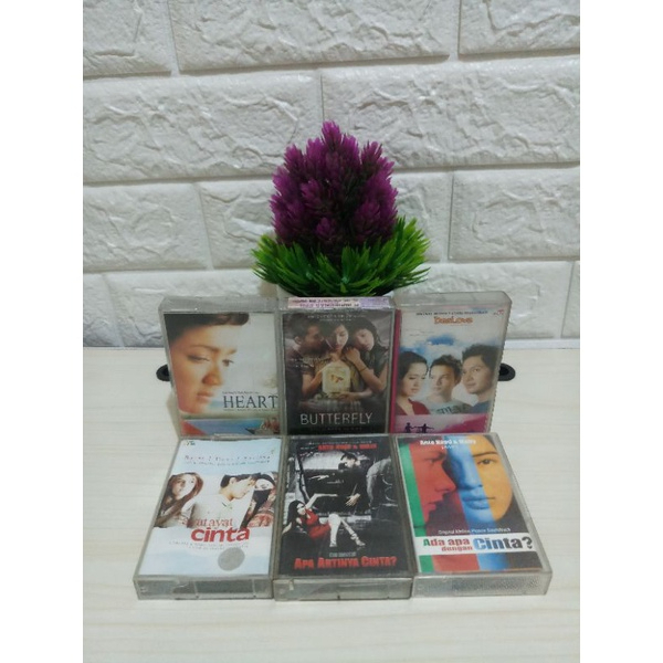 Jual Ready Kaset Pita / Kaset Soundtrack Film 200an | Shopee Indonesia