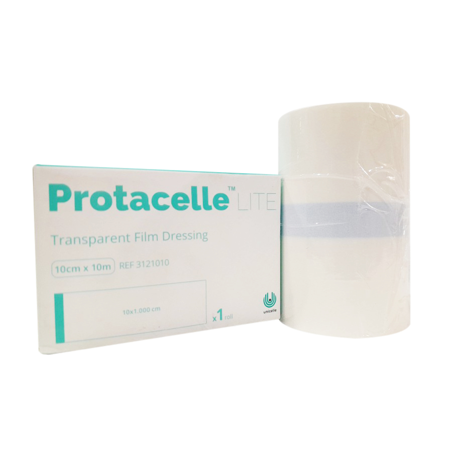 Jual Protacelle™ Lite Roll - Transparent Film Dressing Roll 10cm x 10m ...