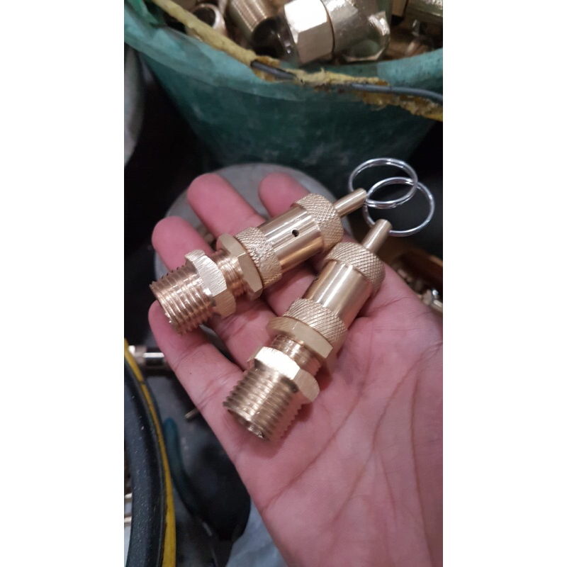 Jual SAFETY VALVE BOILER SAFETY VALVE SETRIKA UAP | Shopee Indonesia