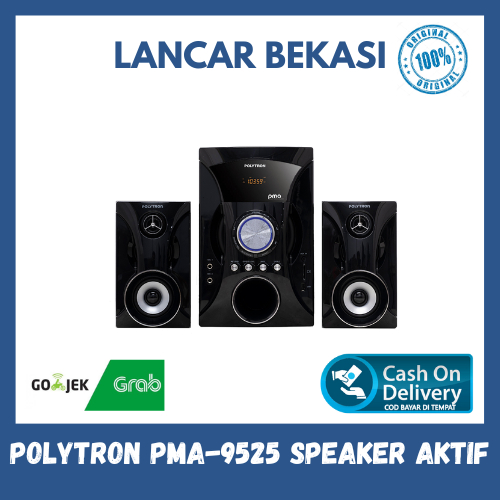 Jual Polytron PMA-9525 Speaker Aktif Multimedia Garansi Resmi, Original ...