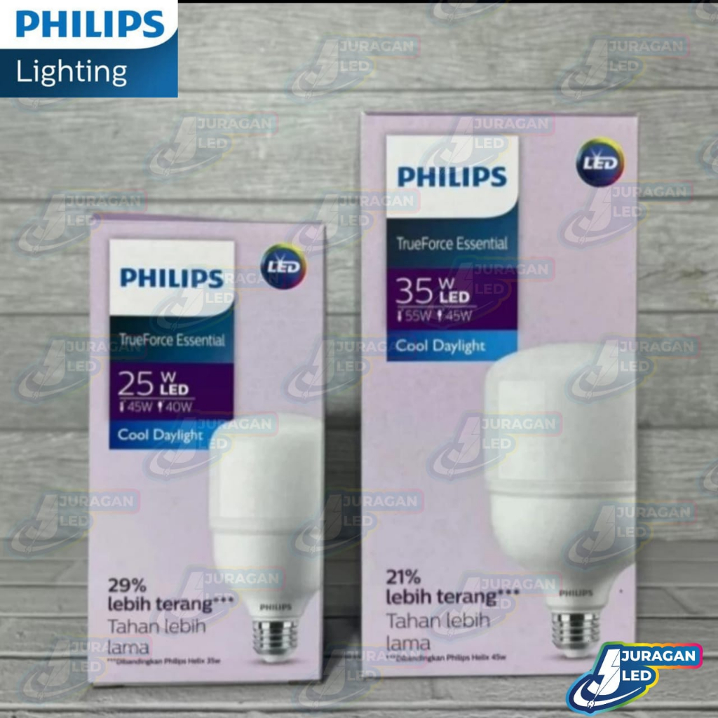 Jual Philips LED Trueforce Essential 6500K Cool Day Light Putih | Shopee Indonesia