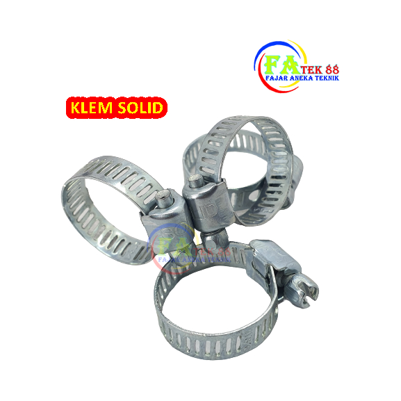 Jual KLEM PENGAMAN SELANG KOMPOR GAS SOLID | CINCIN , CLEM , KLAIM | 7/ ...