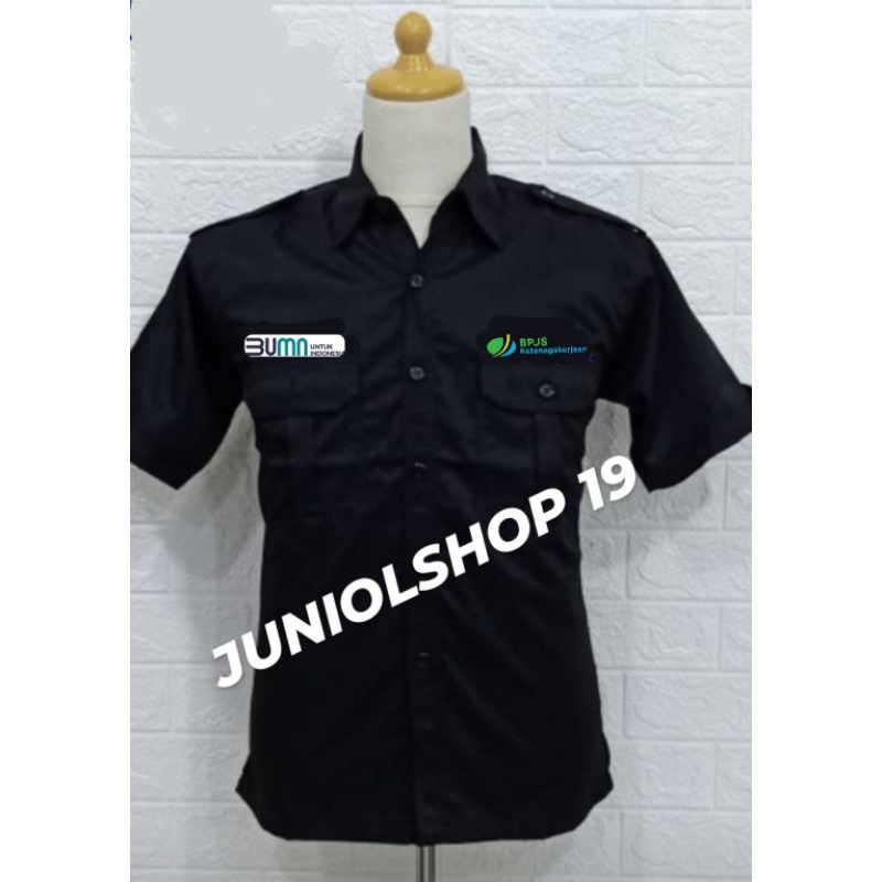 Jual KEMEJA BPJS/SERAGAM BUMN BPJS/KEMEJA BUMN/KEMEJA PRIA | Shopee ...