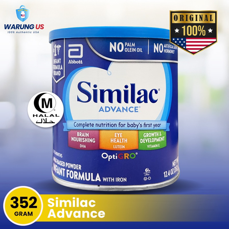 Jual Susu Similac Advance 0-12bulan 352gr (Import USA) | Shopee Indonesia