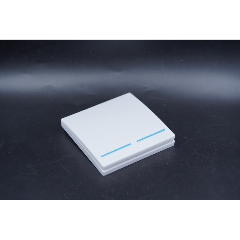 Jual Saklar Smart Home 433Mhz Wireless Switch 2 Gang Button RF 433Mhz ...
