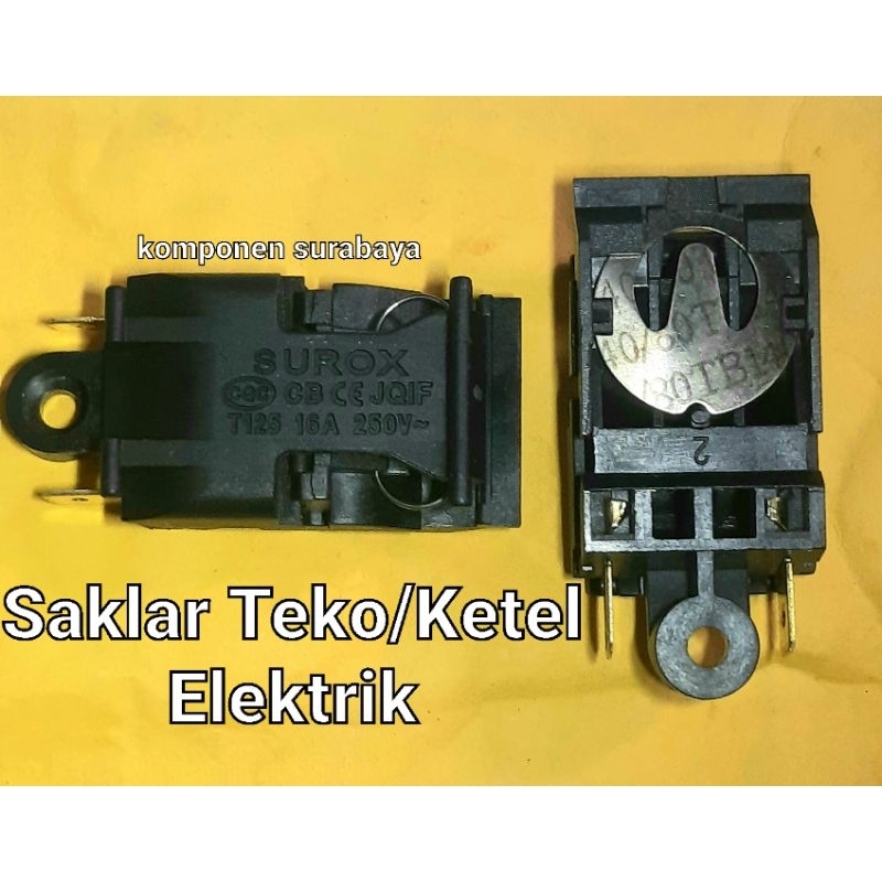 Jual saklar teko otomatis saklar ketel elektrik | Shopee Indonesia