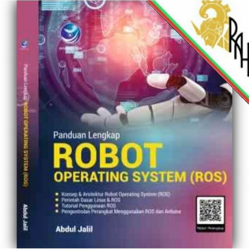 Jual Buku Panduan Lengkap Robot Operating System ROS Penulis Abdul Jalil ORI | Shopee Indonesia