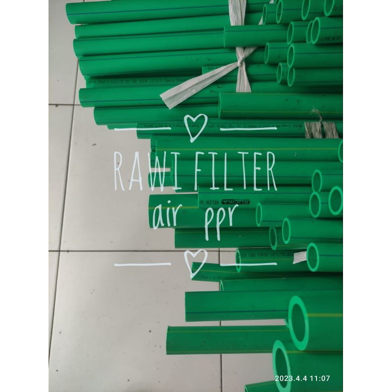 Jual Pipa PPR Rucika PN10 1/2"- 20mm | Shopee Indonesia