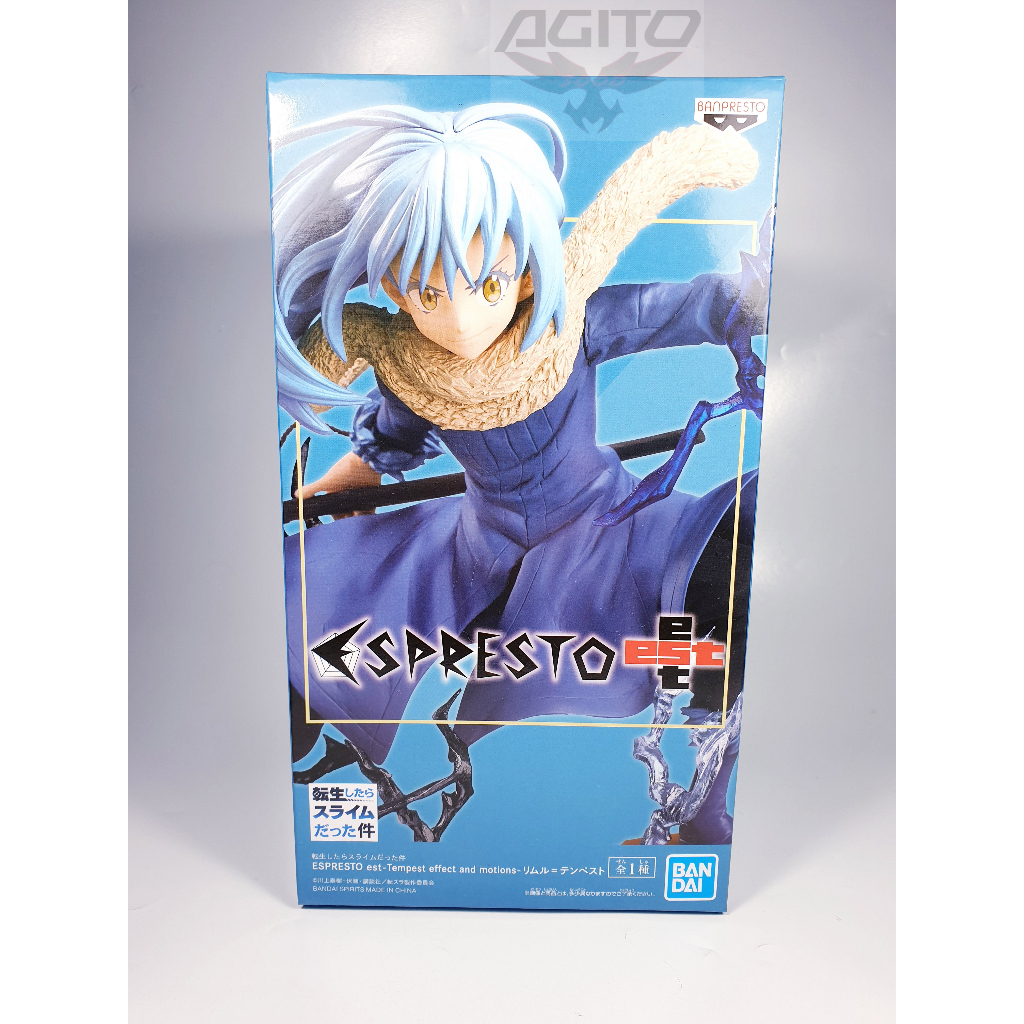 Jual Action Figure Rimuru Tempest Espresto Tempest Effect and Motions ...