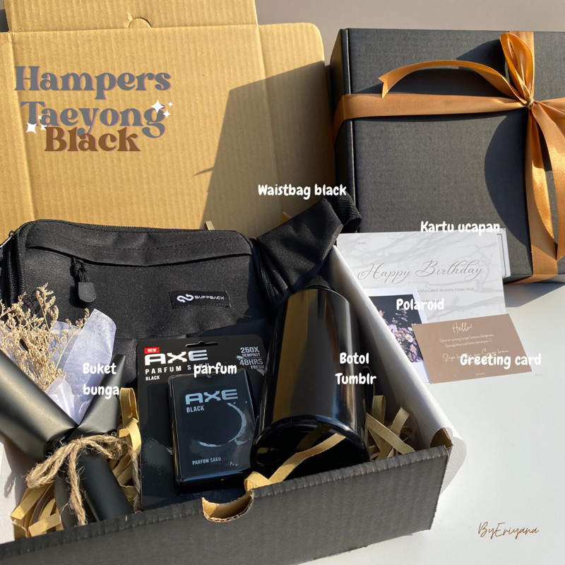 Jual HAMPERS COWOK KADO ULANG TAHUN PRIA GIFT BOX PAKET KADO HADIAH ...