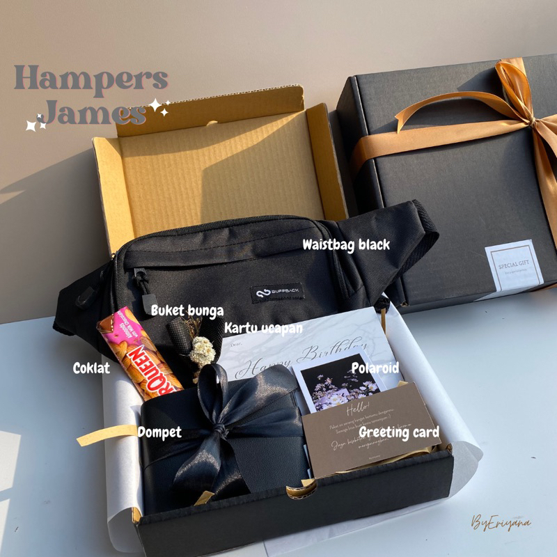Jual HAMPERS COWOK KADO ULANG TAHUN PRIA GIFT BOX PAKET KADO HADIAH ...
