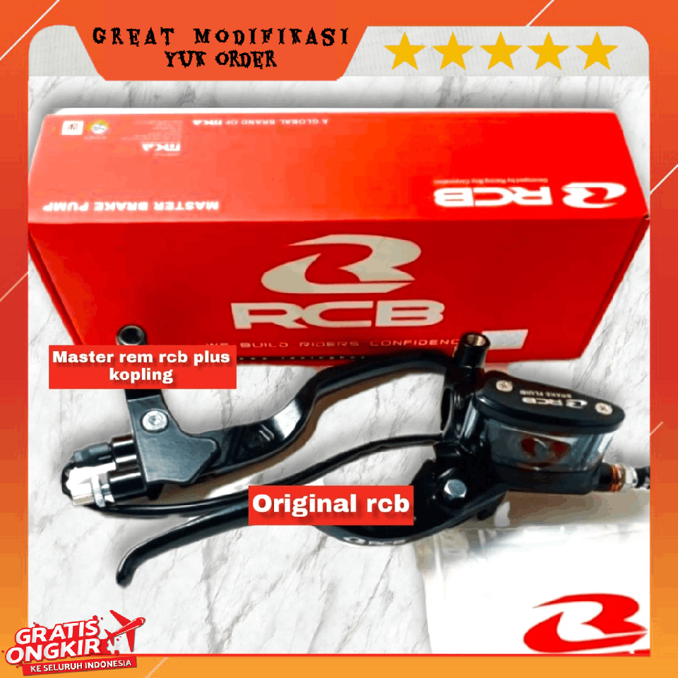 Jual Master Rem RCB Tabung Oval Nmax PCX Xmax ADV 14 mm ORI Original Import | Shopee Indonesia