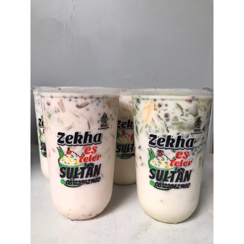 Jual ES TELER SULTAN ZEKHA ES TELER DURIAN ES MANGGA KOCOK | Shopee ...