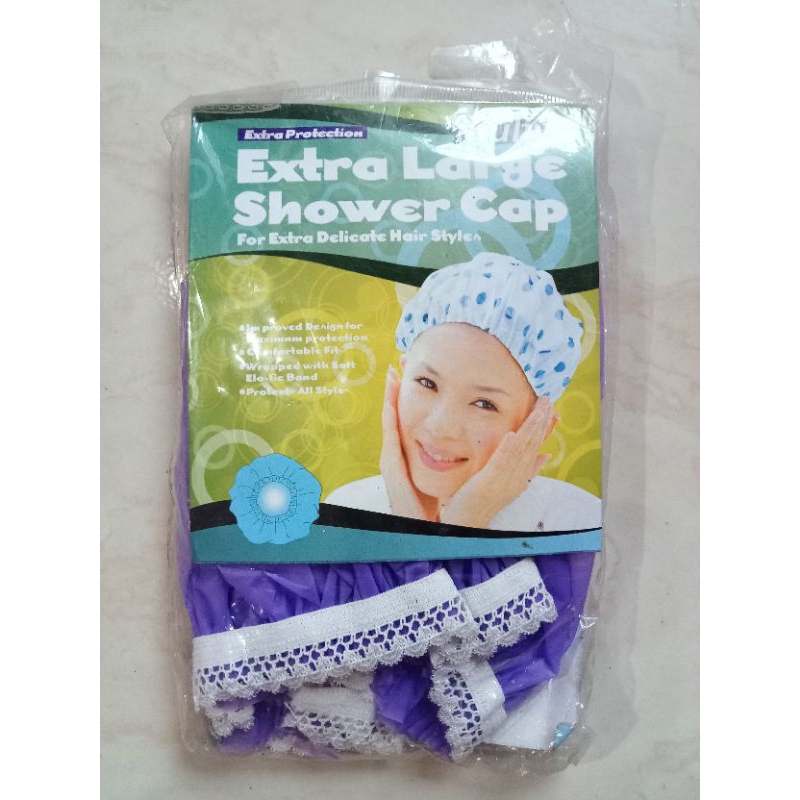 Jual SHOWER CAP TOPI MANDI | Shopee Indonesia