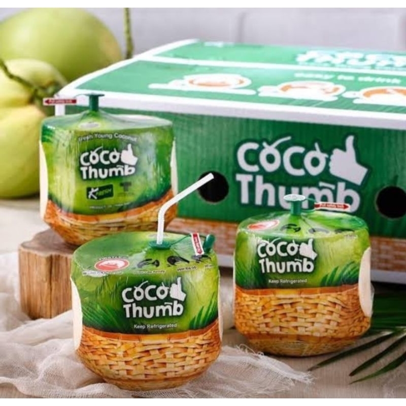 Jual Coco Thumb [ Kelapa Thailand ] | Shopee Indonesia