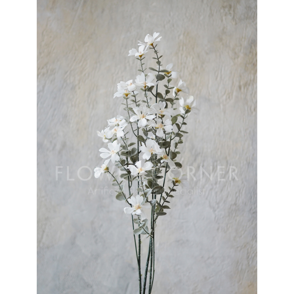 Jual Bunga Artificial Tweedia Daisy Spray (B23082)/(B23107) | Shopee ...