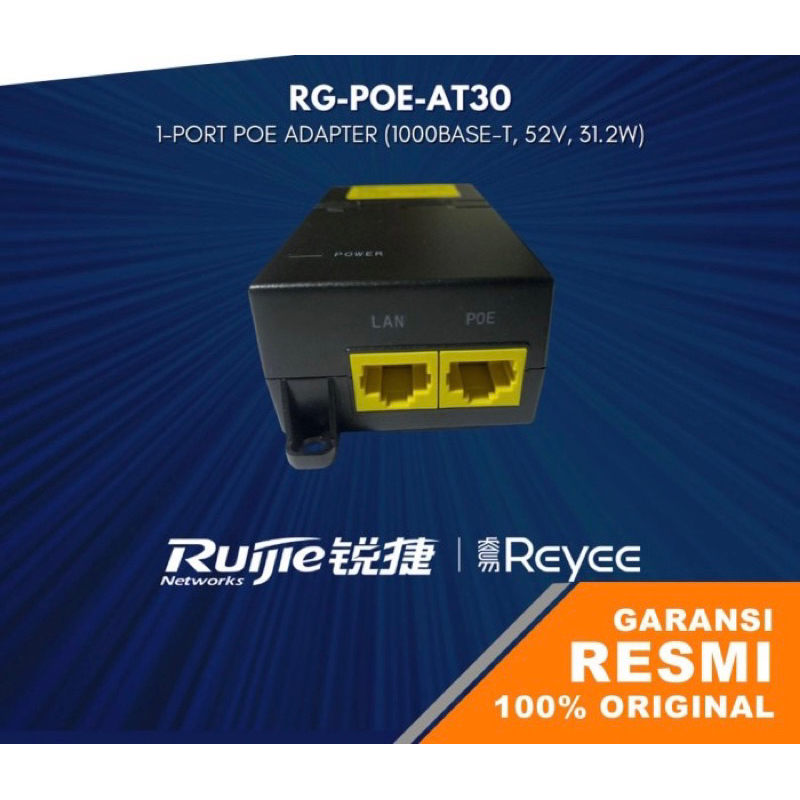Jual Ruijie Reyee RG POE AT30 | Shopee Indonesia