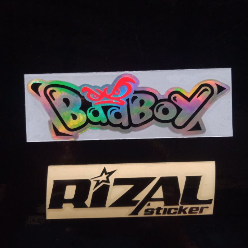 Jual STICKER BADBOY CUTTING STICKER | Shopee Indonesia