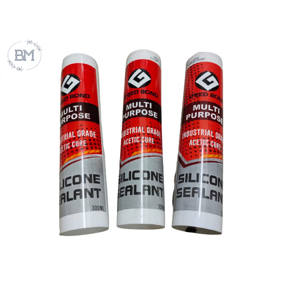 Jual Lem Silicone Sealant Botol Silikon Silen Acetic Acrylic Kaca ...