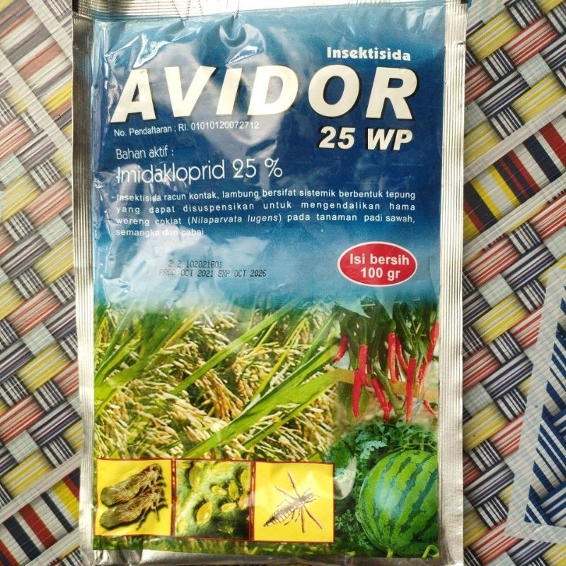 Jual insektisida AVIDOR 25WP 100gr | Shopee Indonesia