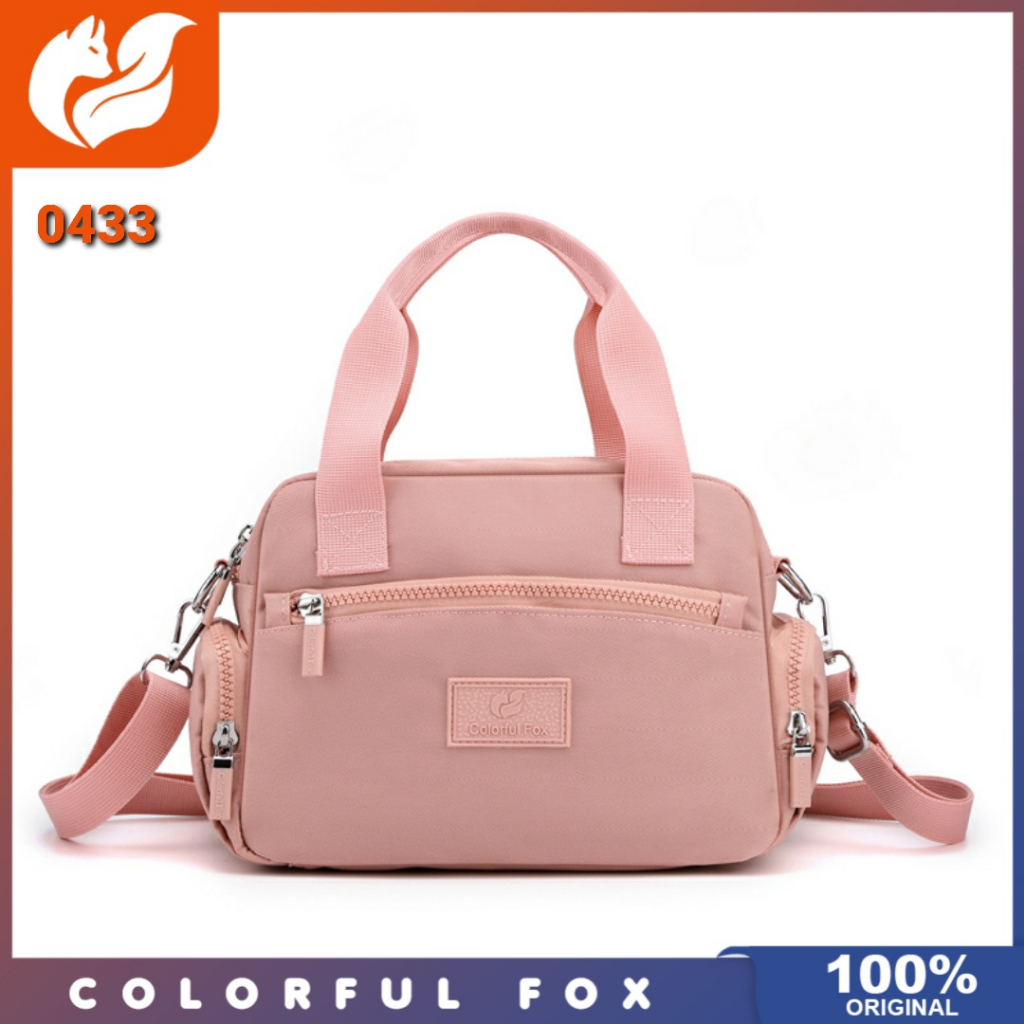 Jual Colorful fox ori - Tas selempang colorful fox 0433 tas selempang ...