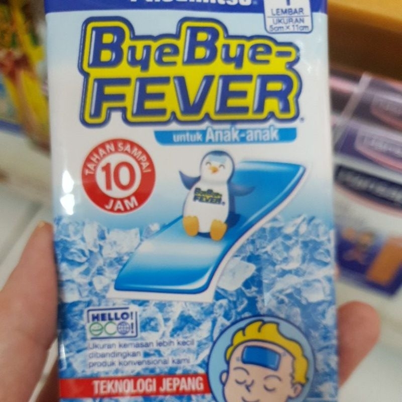 Jual ByeBye-Fever Untuk Anak-Anak (> 2tahun) / lbr | Shopee Indonesia