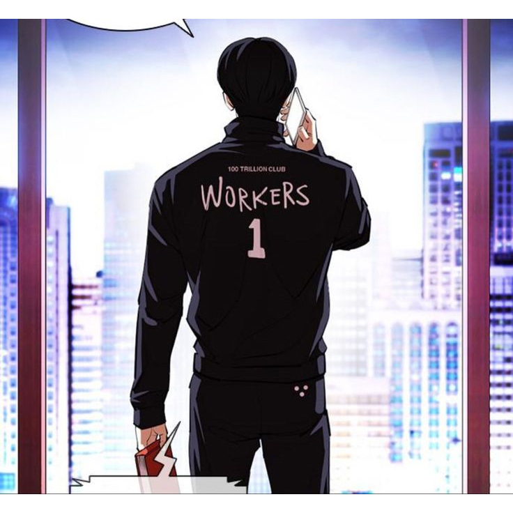 Jual jaket tracktop ilhae workers / JAKET LOOKISM ilhae workers / JAKET ...