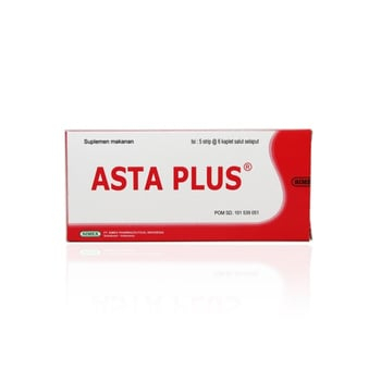Jual ASTA PLUS TABLET @ 30 TABLET | VITAMIN IBU HAMIL | Shopee Indonesia