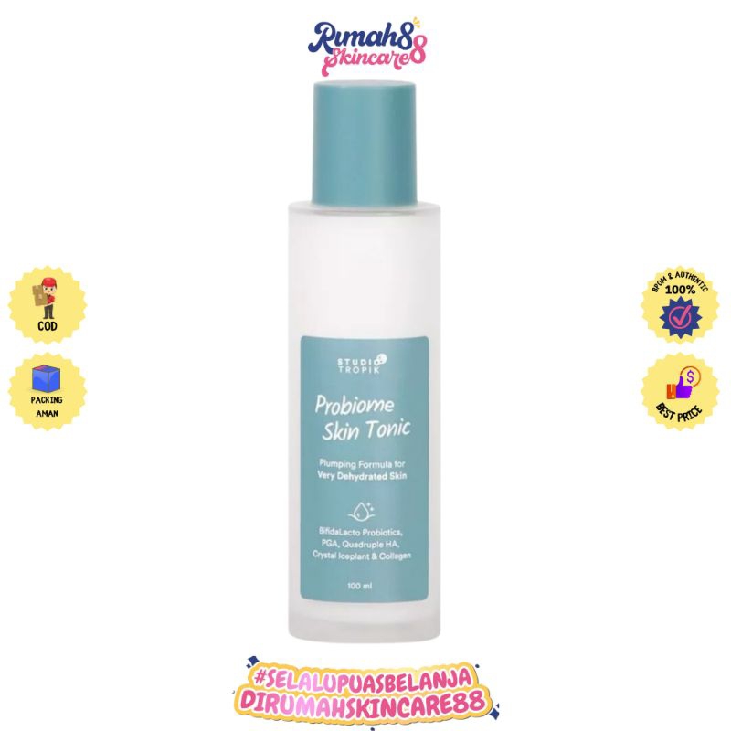 Jual RSC 88 - STUDIO TROPIK - Probiome Skin Tonic (Hydrating Toner ...