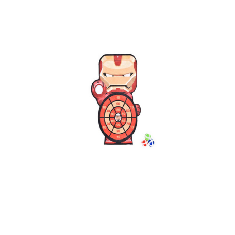 Jual MAINAN 1881-3BB TARGET IRON MAN | Shopee Indonesia