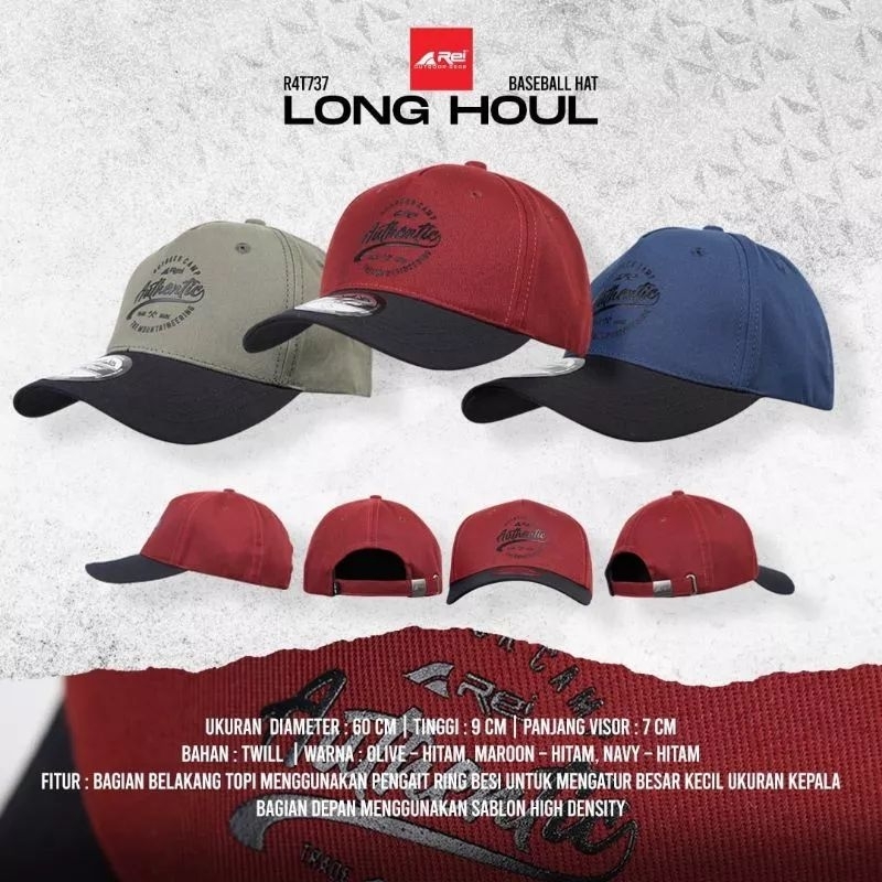 Jual Topi long houl hat arei outdoorgear | Shopee Indonesia