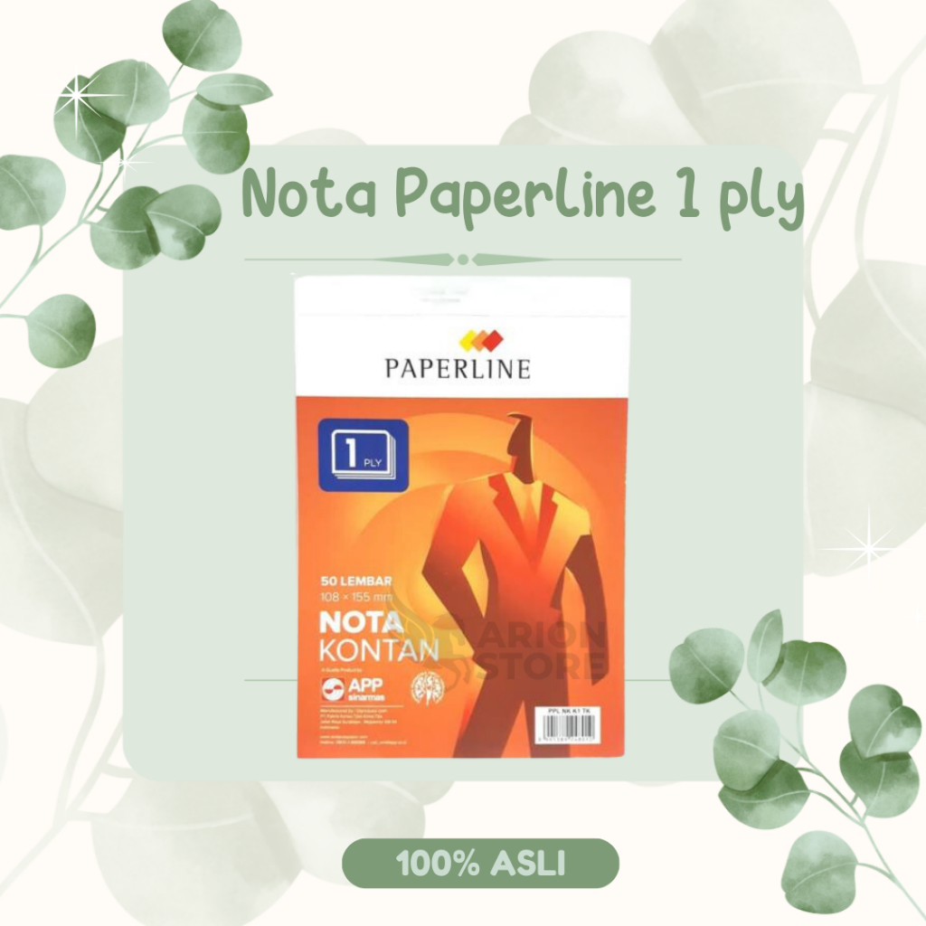 Jual [ARION STORE] Nota Kontan Paperline Kecil 2 PLY / Nota Kontan ...