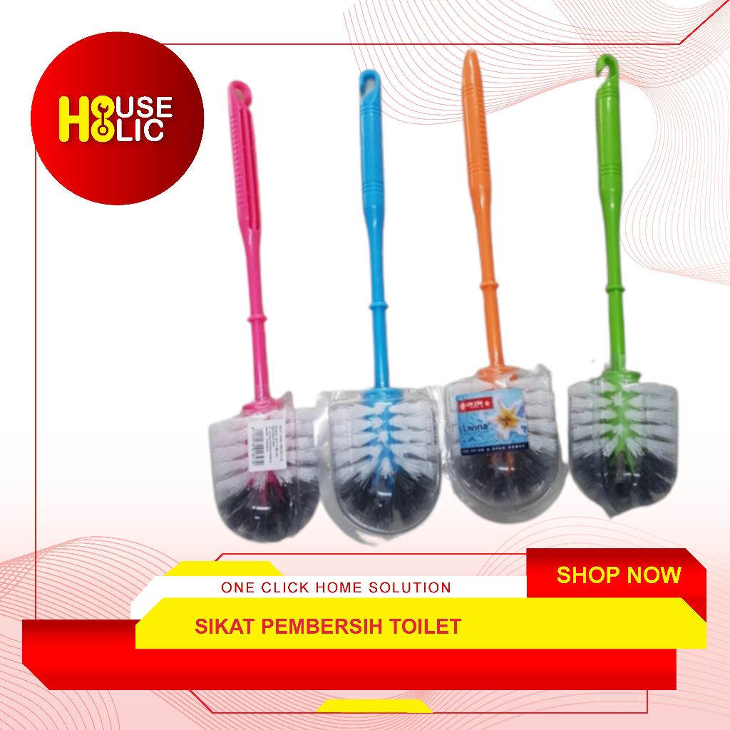Jual Sikat WC Kloset / Pembersih Toilet Jamban / Brush Lantai Kamar ...