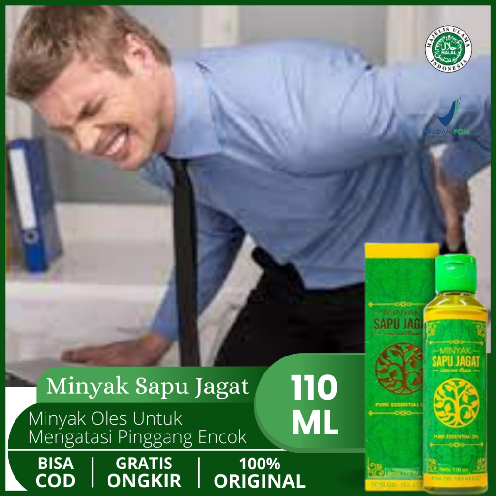 Jual Minyak Oles Untuk Pinggang Encok, Pegal-Pegal, Kesemutan, Nyeri ...