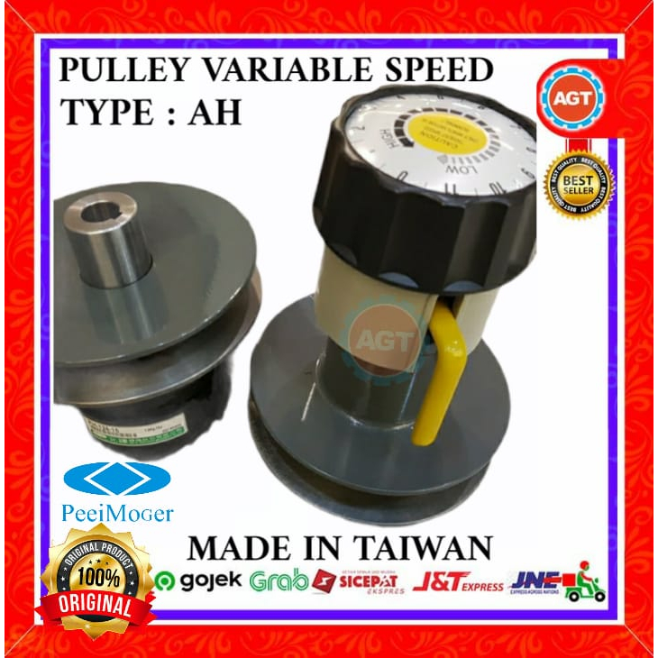 Jual PEEI MOGER AH 250-38 PULLEY VARIABLE SPEED - MADE IN TAIWAN ...