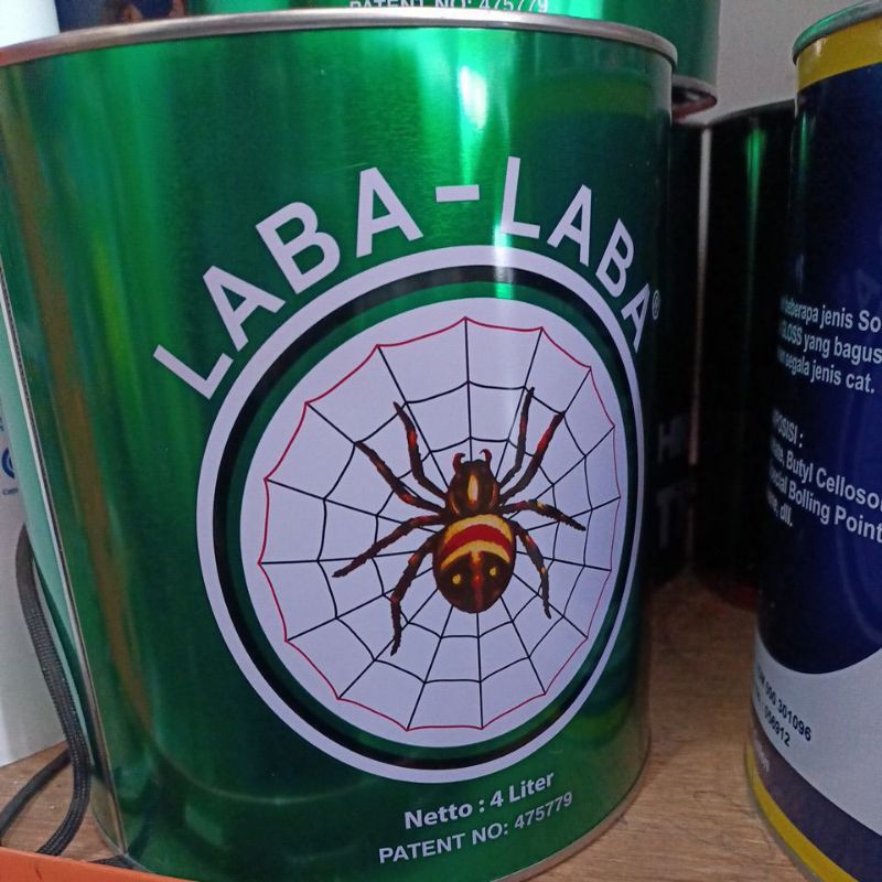 Jual THINER LABA LABA 4 LITER | Shopee Indonesia