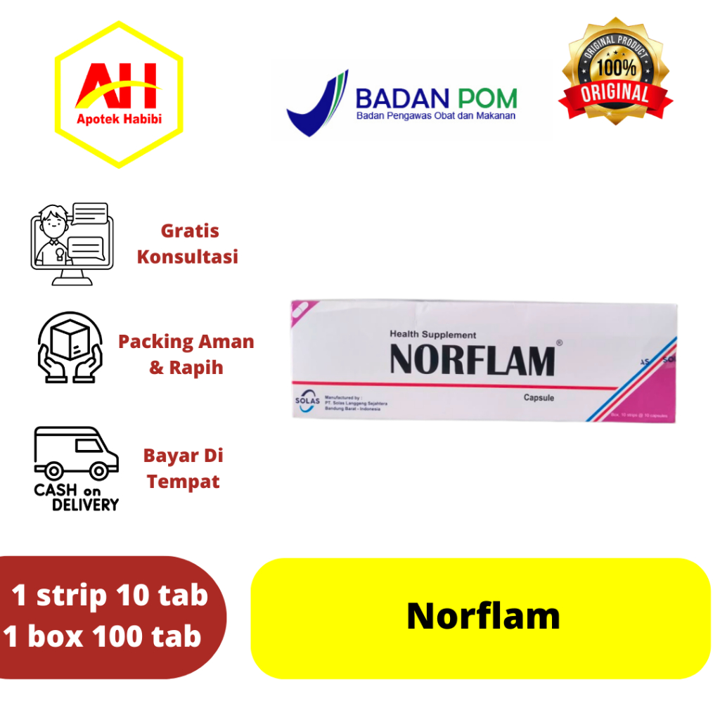 Jual Norflam Norplam Norvlam Norfam Norpam Norvam Capsul Obat Norplam 1 ...