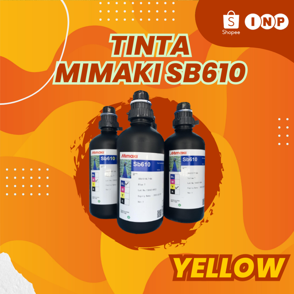 Jual TINTA MIMAKI SB610 (1 LITER) | Shopee Indonesia