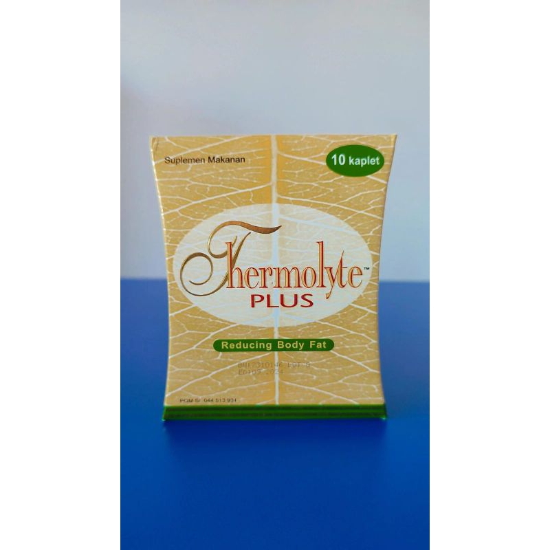 Jual Thermolyte plus isi 10 capsul | Shopee Indonesia