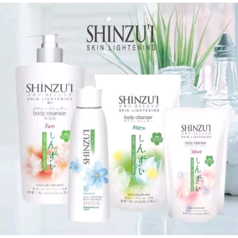 Jual Shinzui Body Wash Refill dan Pump|Shinzui Sabun Cair | Shopee ...