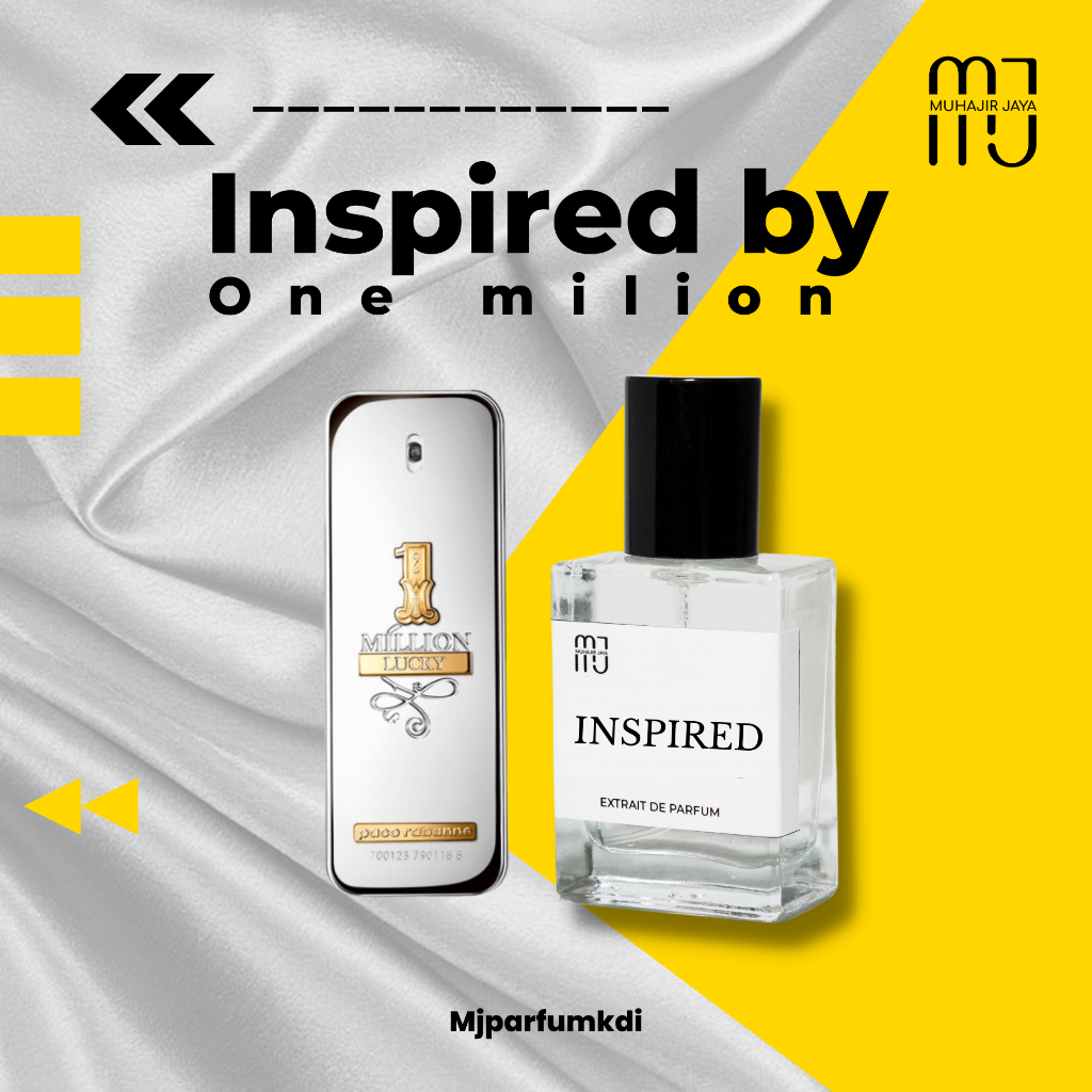 Jual MJ inspired by One Million Lucky Man Extrait de parfum Parfum pria ...