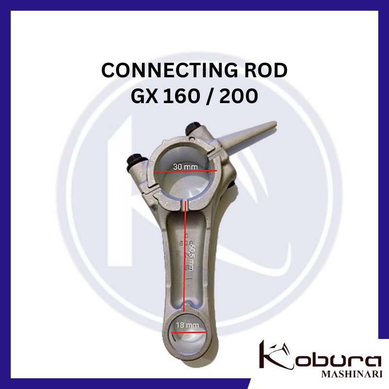 Jual Connecting Rod Conrod GX 160 Stang Seher Stang Piston Engine Mesin Penggerak Honda GX 160 ...