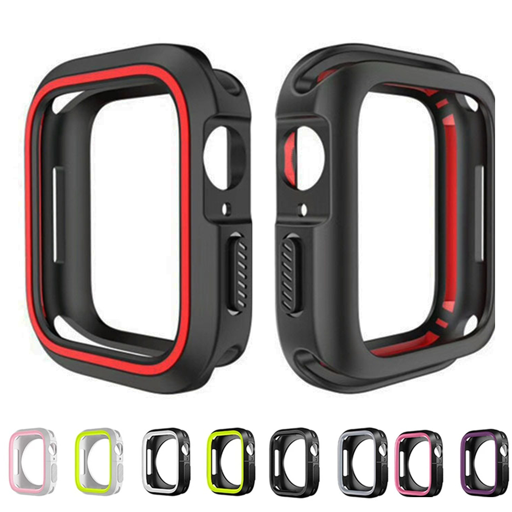 Jual CASE APPLE WATCH SE 7 6 5 4 3 Bumper only IWATCH 45mm 44mm 42mm ...
