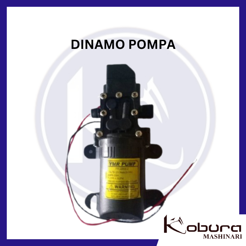 Jual Dinamo Pump Pompa DC 12 Volt 3.5A 100 PSI Socket Drat | Shopee ...