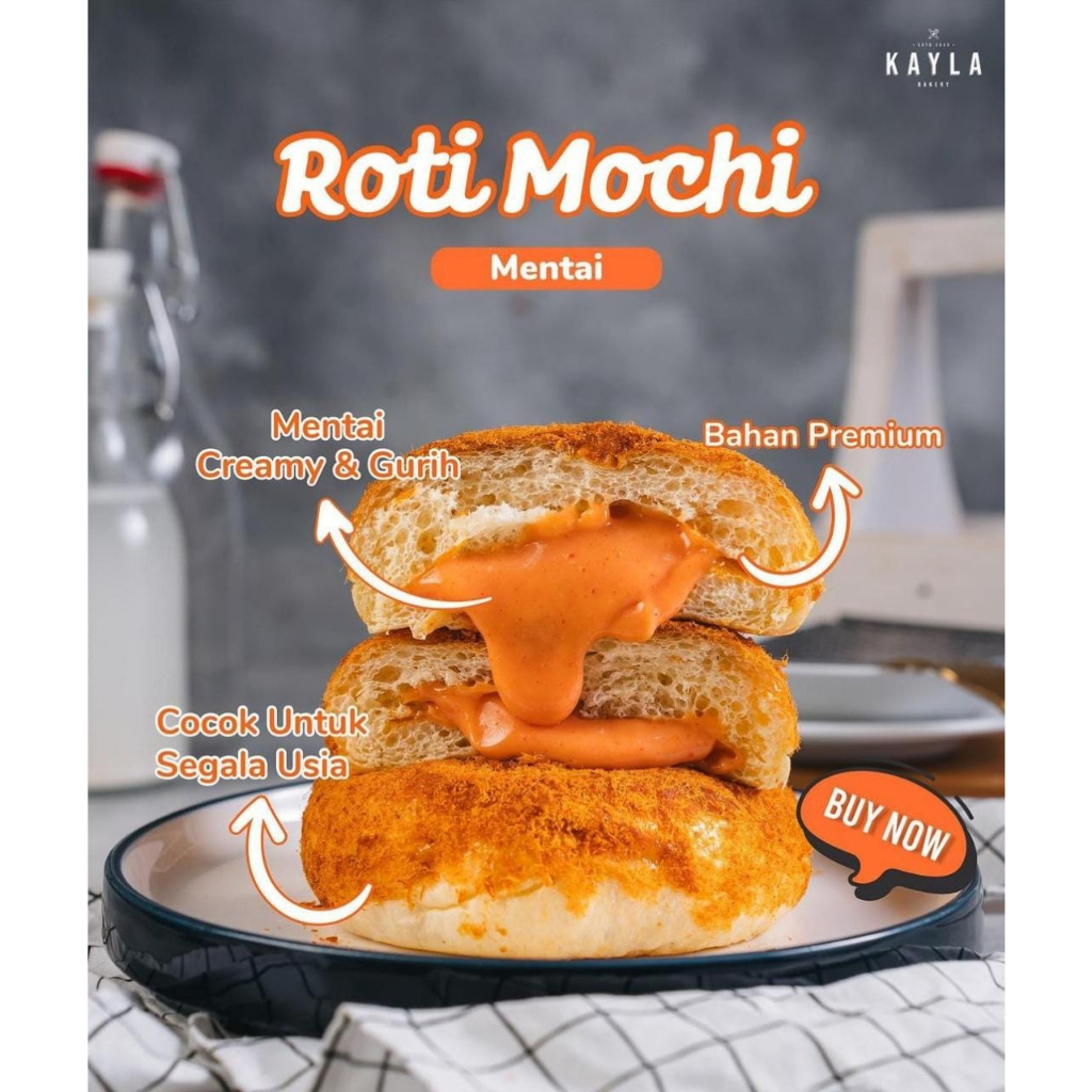 Jual Roti Mochi Lumer | Shopee Indonesia