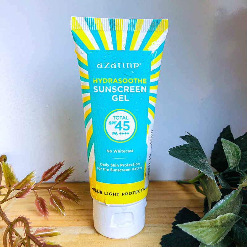 Jual AZARINE SUNSCREEN GEL SPF 45 PA+++ (30ml) | Shopee Indonesia