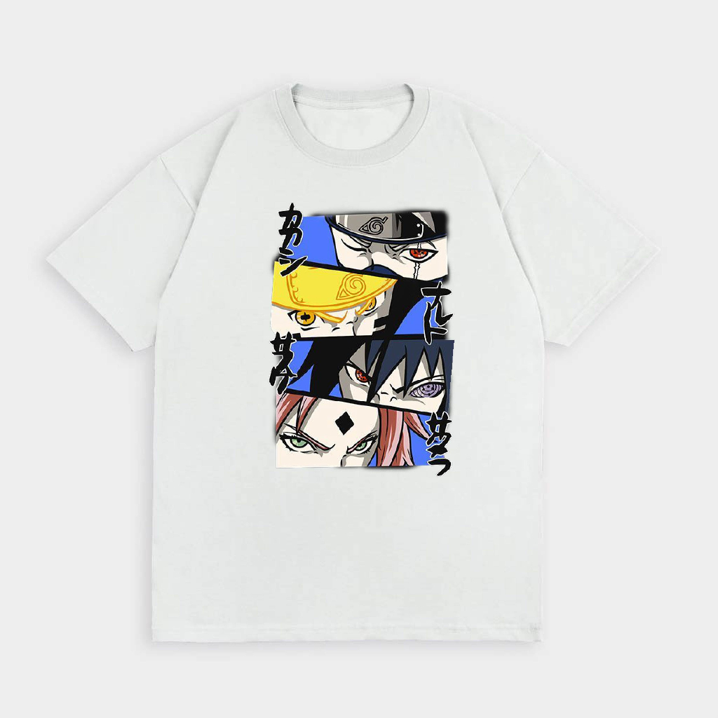 Jual T-shirt Baju Kaos TEAM 7 Pria Wanita Cotton Combed 30s (S-XXL ...